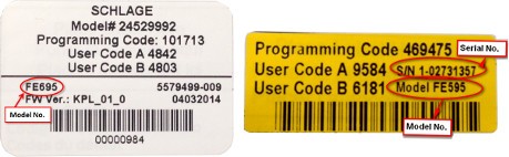 Product registration