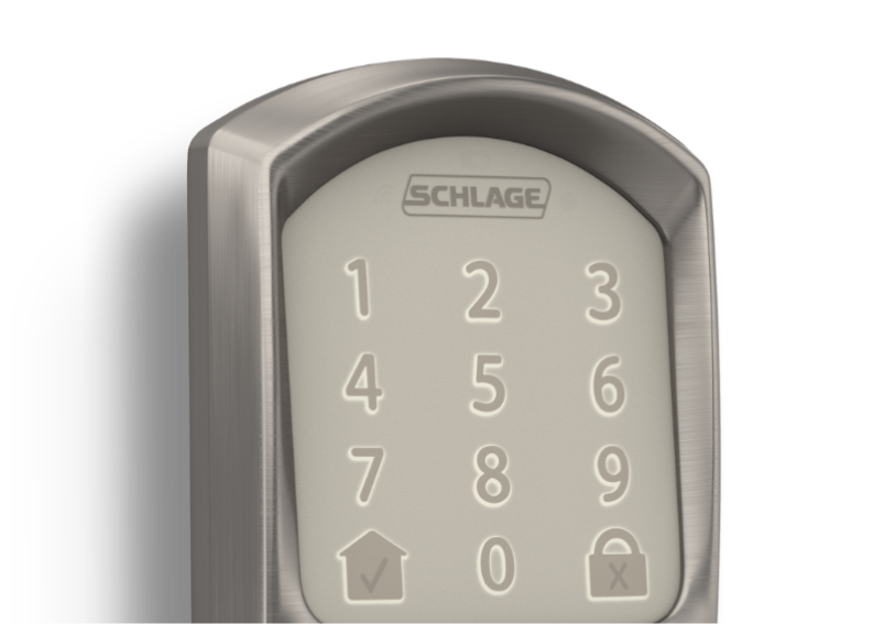 Schlage Encode™ Smart WiFi Deadbolt | Wifi smart lock