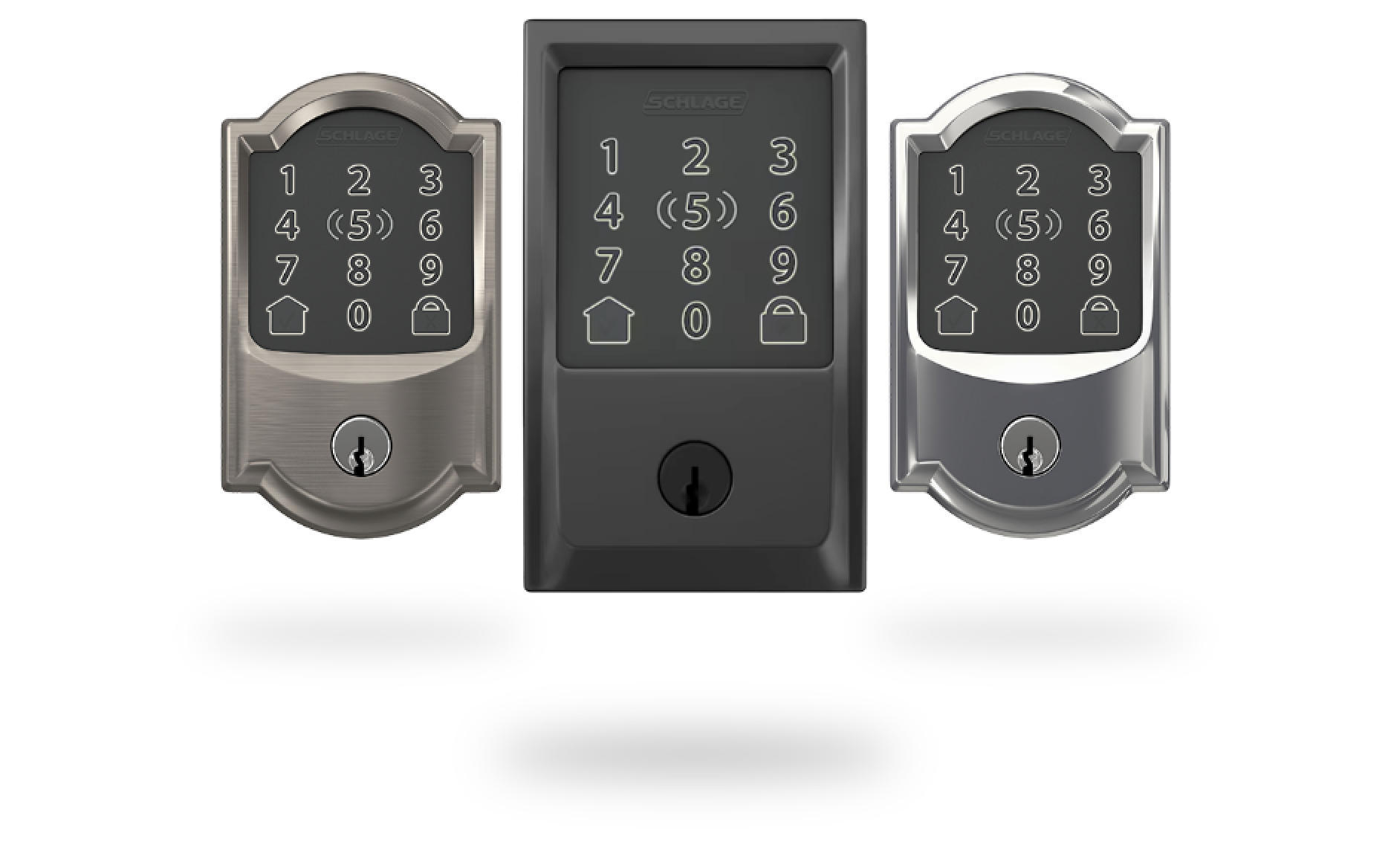 Schlage Encode Plus™ Smart WiFi Deadbolt | Wifi smart lock