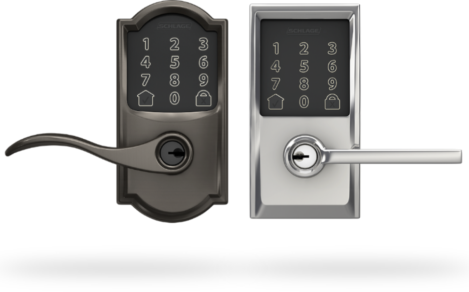 Schlage Encode™ Smart WiFi Lever | Smart Door Handle
