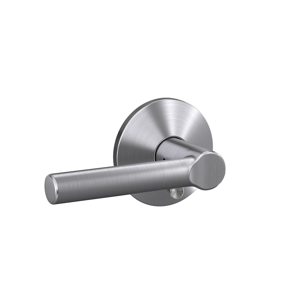 Custom Broadway Lever with Kinsler Trim Hall-Closet and Bed-Bath Lock