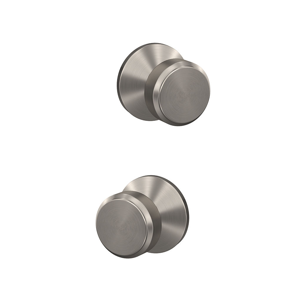 Custom Bowery Knob with Kinsler Trim Hall-Closet and Bed-Bath Lock
