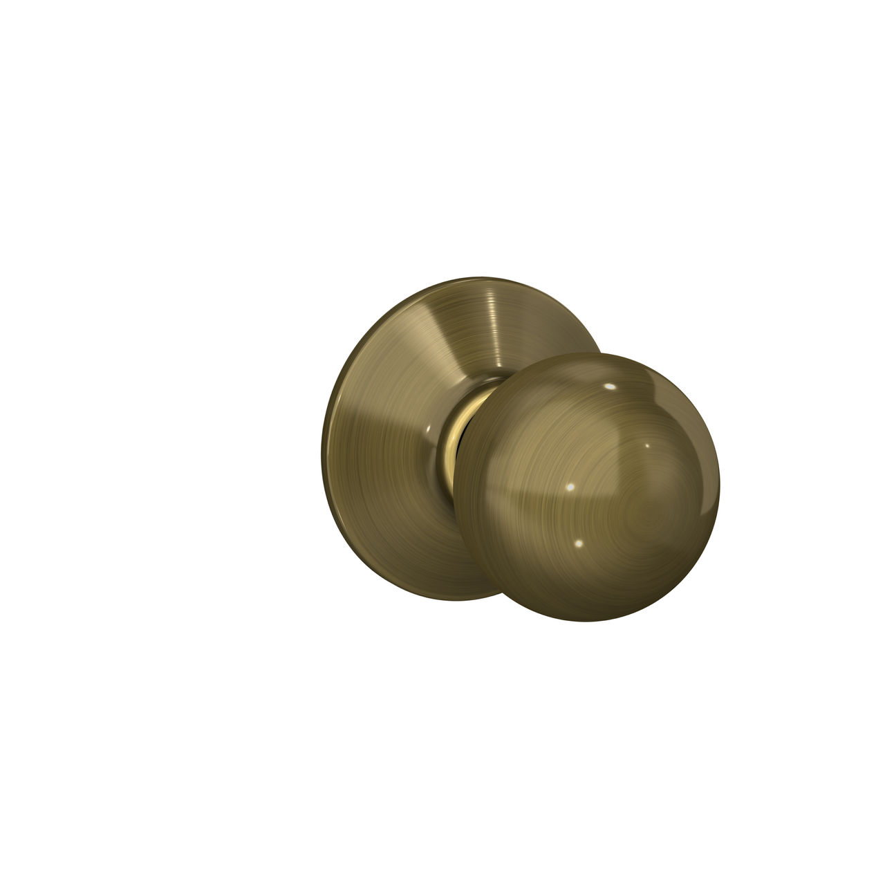 Orbit Knob Bed & Bath Lock