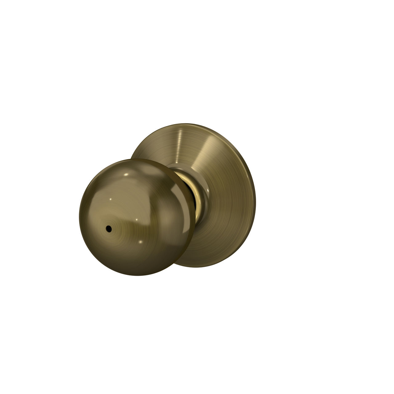 Orbit Knob Bed & Bath Lock