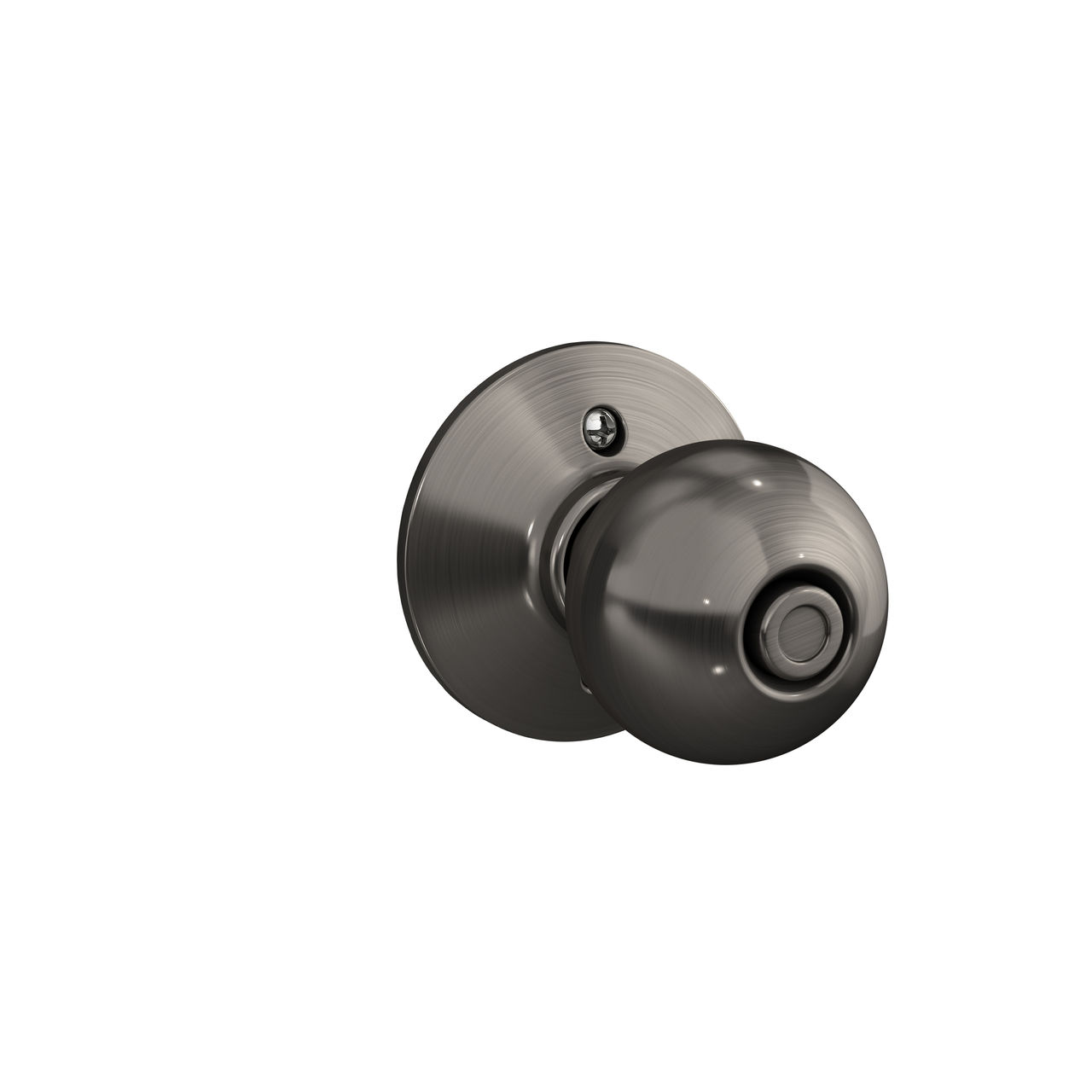 Orbit Knob Bed & Bath Lock