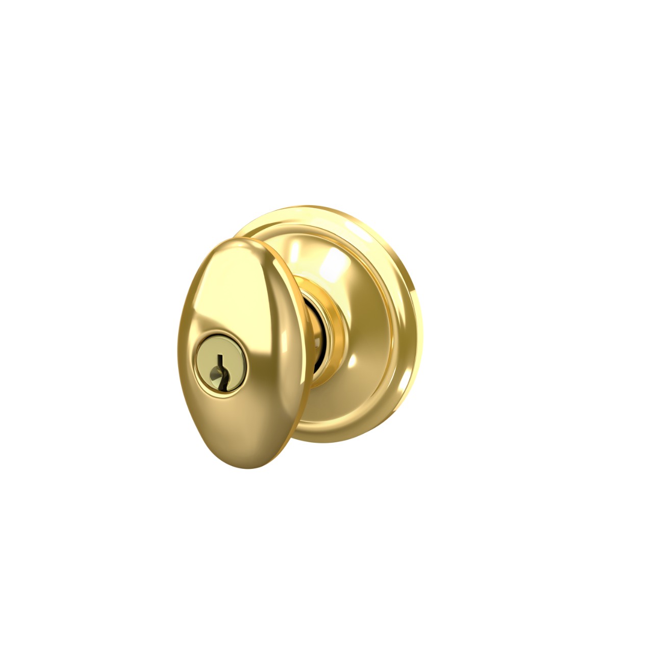 Siena Knob Keyed Entry Lock