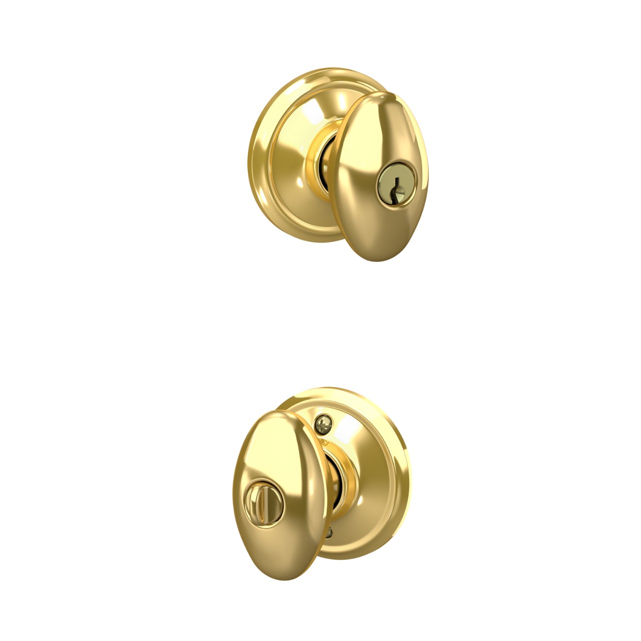 Siena Knob Keyed Entry Lock