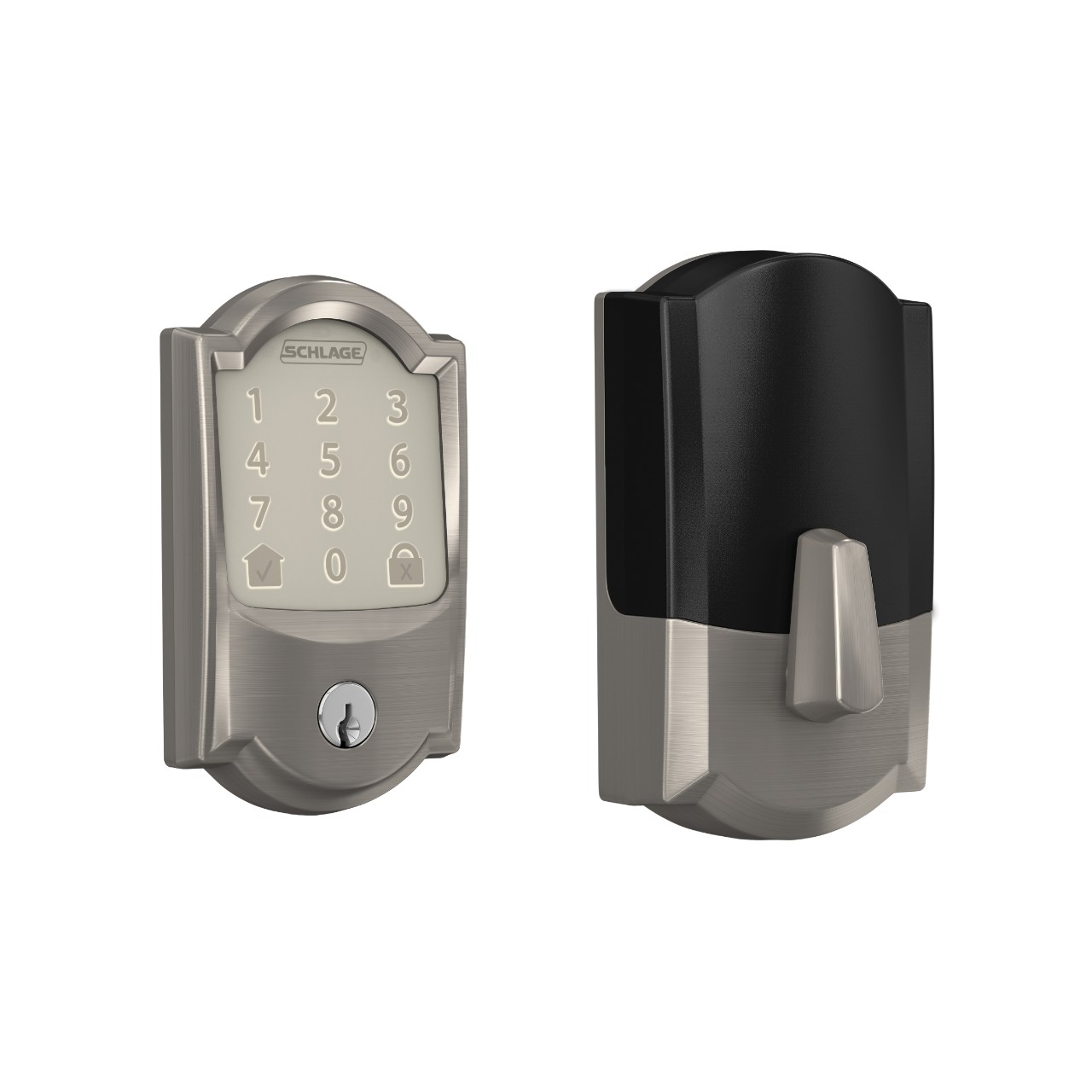Schlage Encode™ Smart WiFi Deadbolt with Camelot Trim