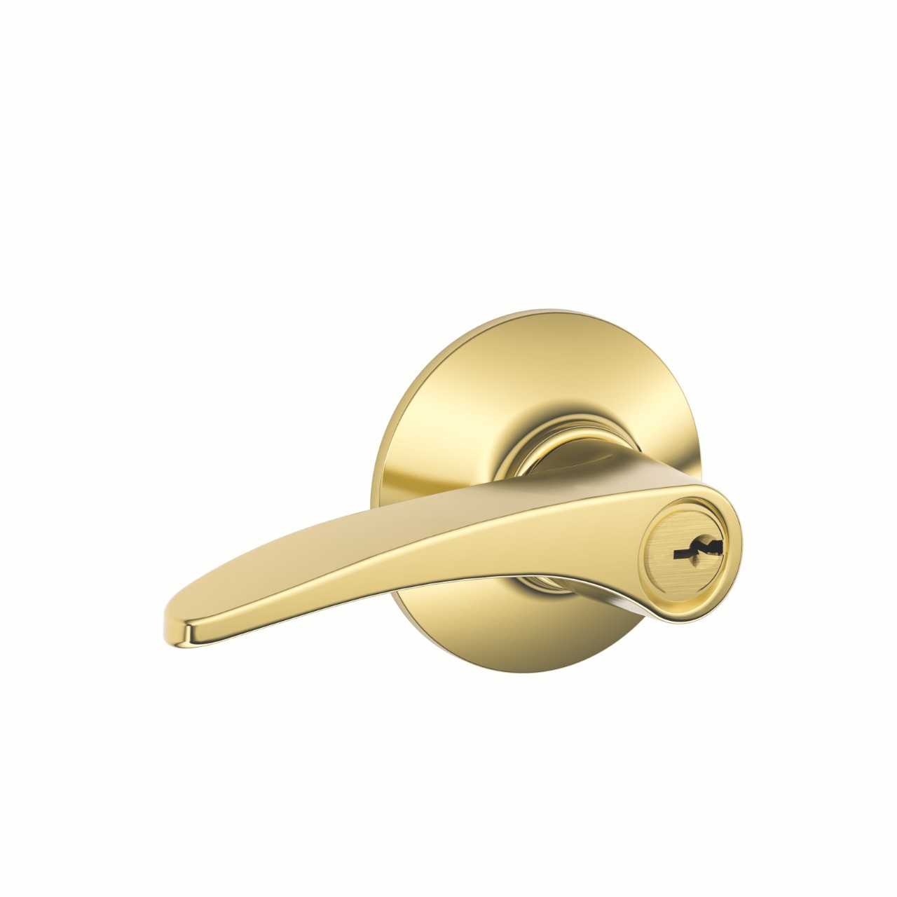 Manhattan Lever Bed & Bath Lock
