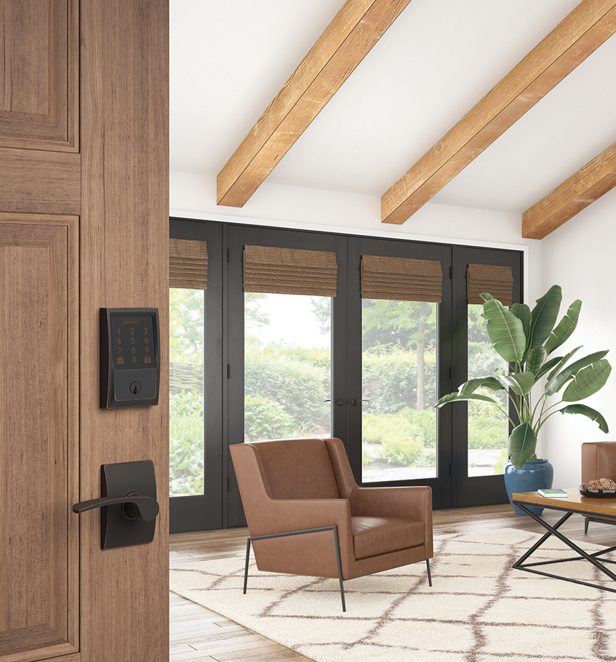 Vacation rental smart locks