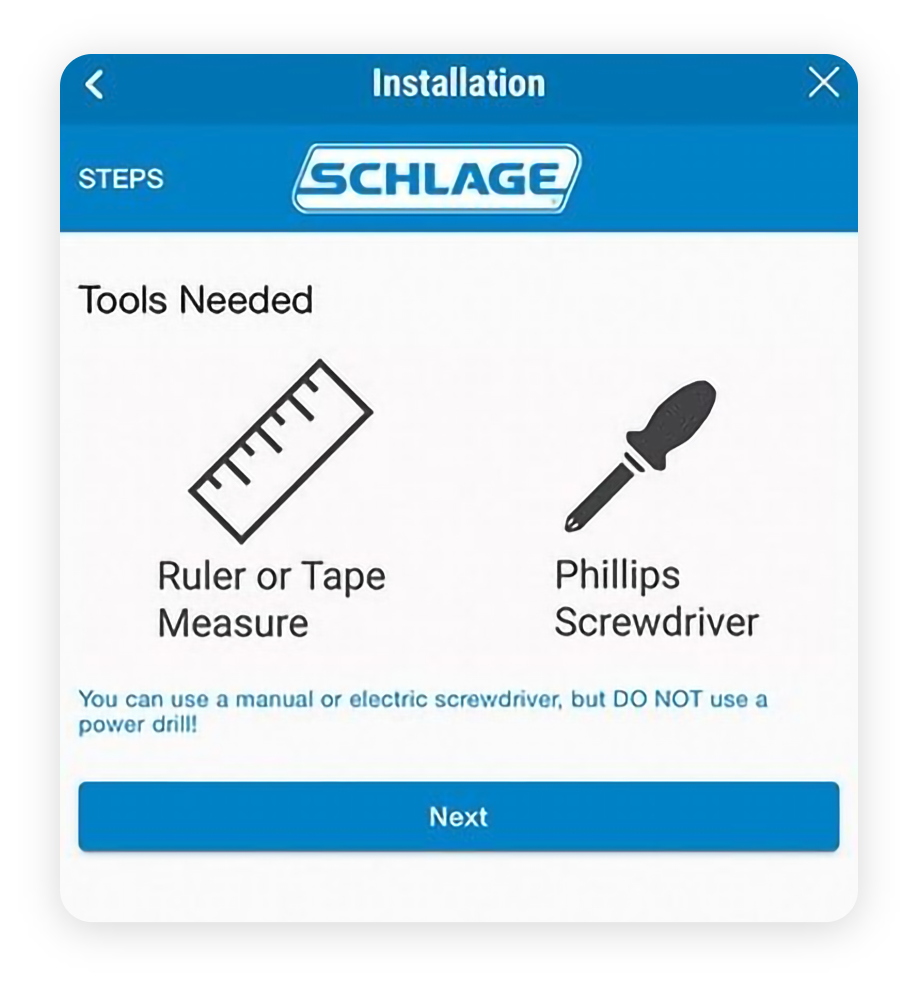 Schlage Home app | App for Schlage Encode and Schlage Sense smart locks